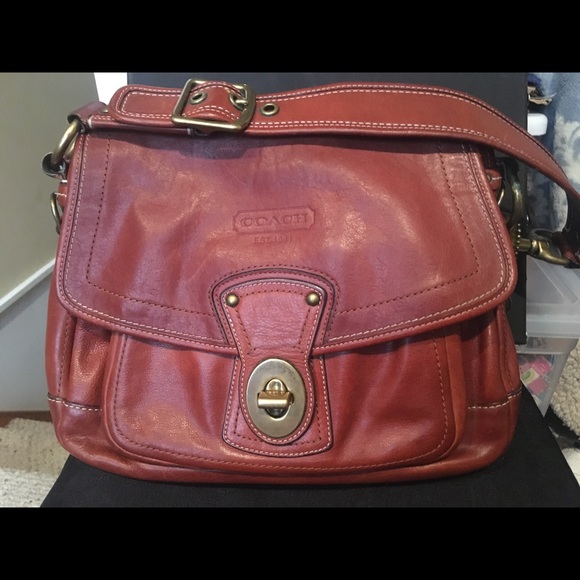 Coach | Bags | Rare Vintage Coach Bag | Poshmark